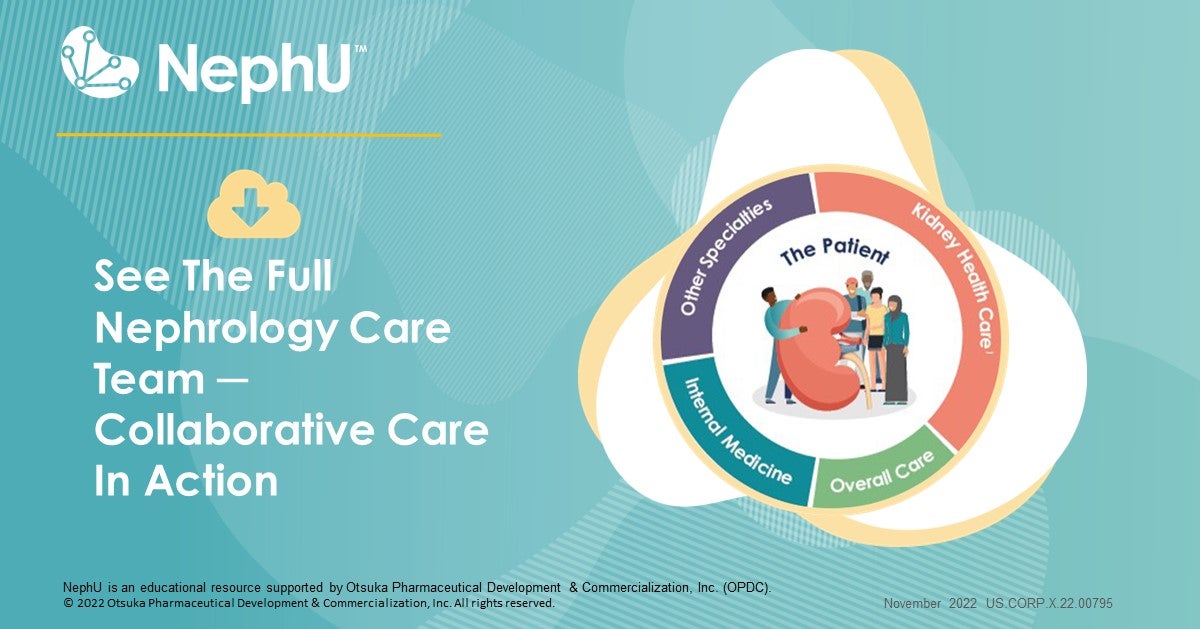 Infographic - Nephrology Provider Overview - NephU
