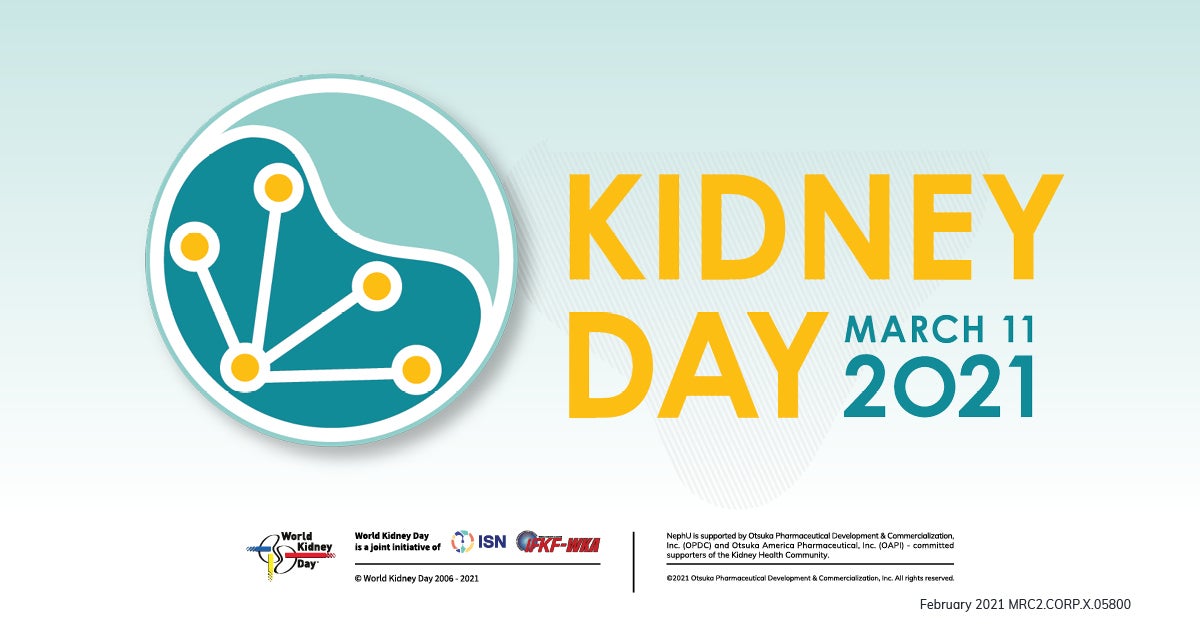 Reflecting On Kidney Health Awareness Observances ─ Origin & Purpose ...