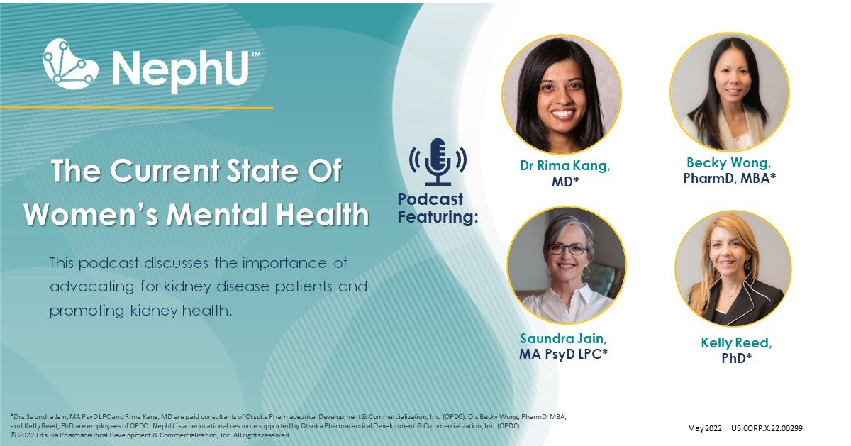 Hot Topics In Nephrology Episode 17 - The Current State Of Women’s ...