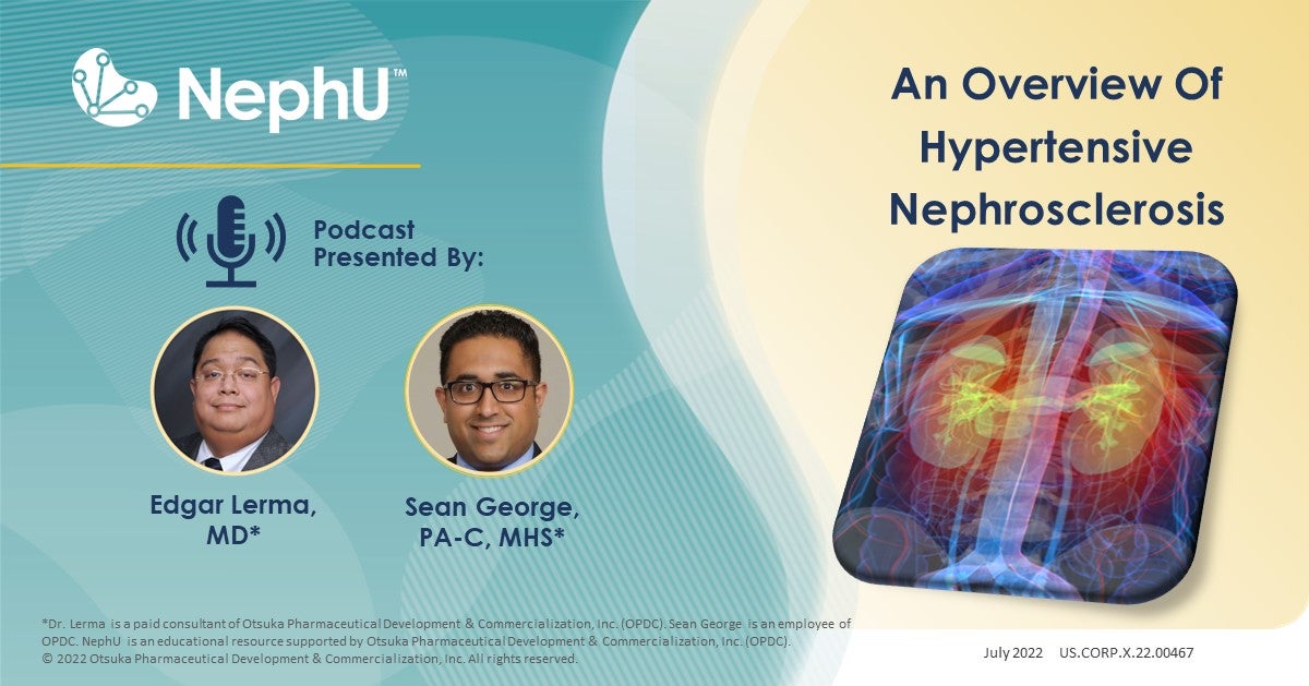 Hot Topics In Nephrology Episode 20 - An Overview Of Hypertensive ...
