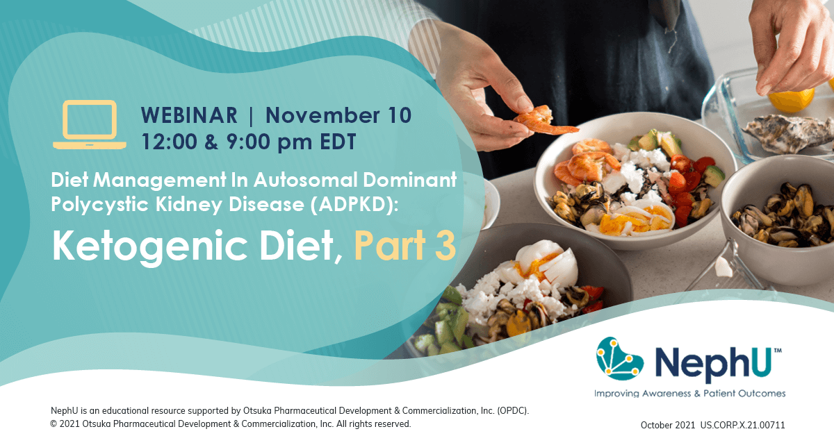 Diet Management In Autosomal Dominant Polycystic Kidney Disease (ADPKD ...